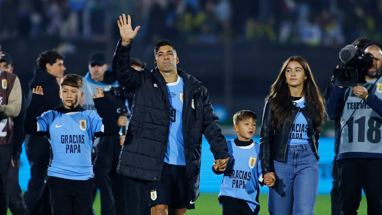 Luís Suárez (39) staat tóch open voor WK met Uruguay: 'Zou nooit nee ...