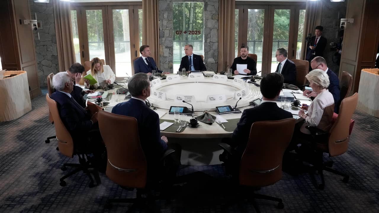 G7-top is teleurstelling voor Zelensky, maar levert wel verklaring over ...