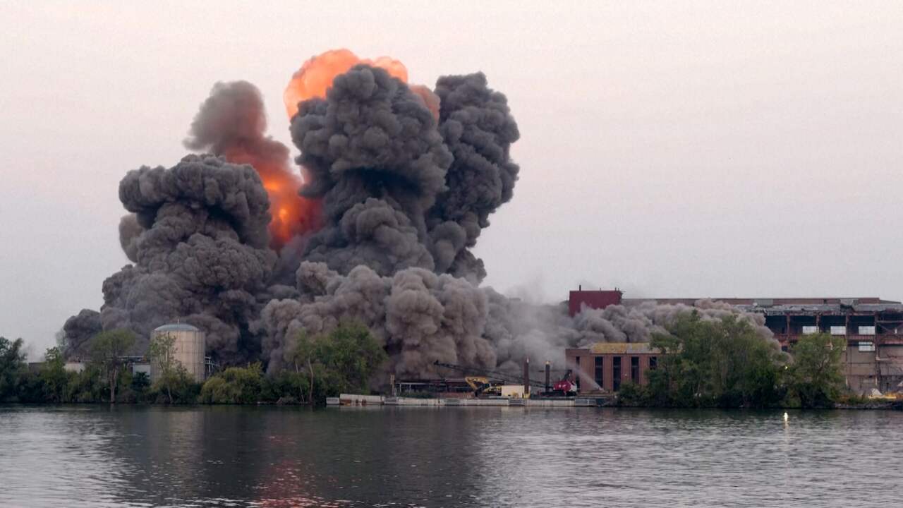 Explosieven verwoesten Amerikaanse elektriciteitscentrale | NU.nl