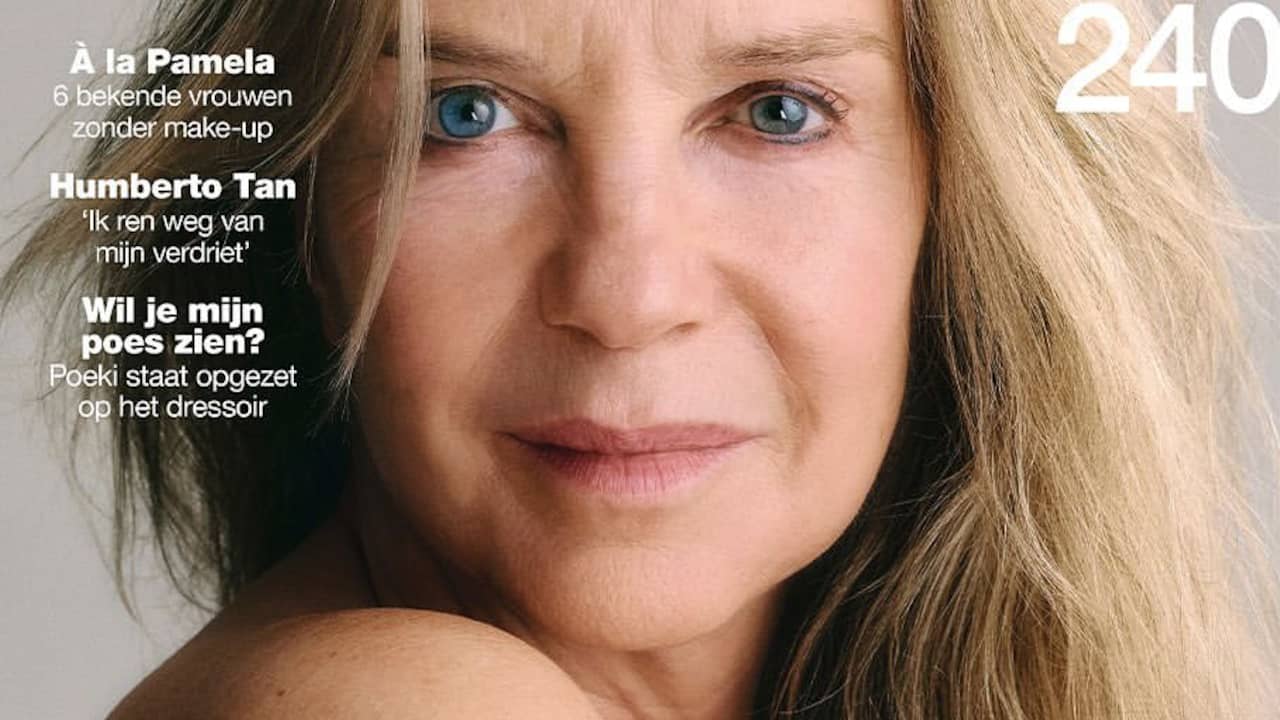 Linda de Mol staat zonder make-up op cover eigen blad: 'Schrok je ...