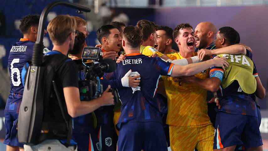 Ex-teamgenoot Memphis schittert op WK zaalvoetbal: 'Dit is iets groots ...