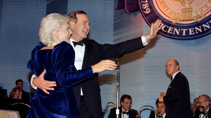 Voormalig First Lady Barbara Bush (92) overleden | Buitenland | NU.nl
