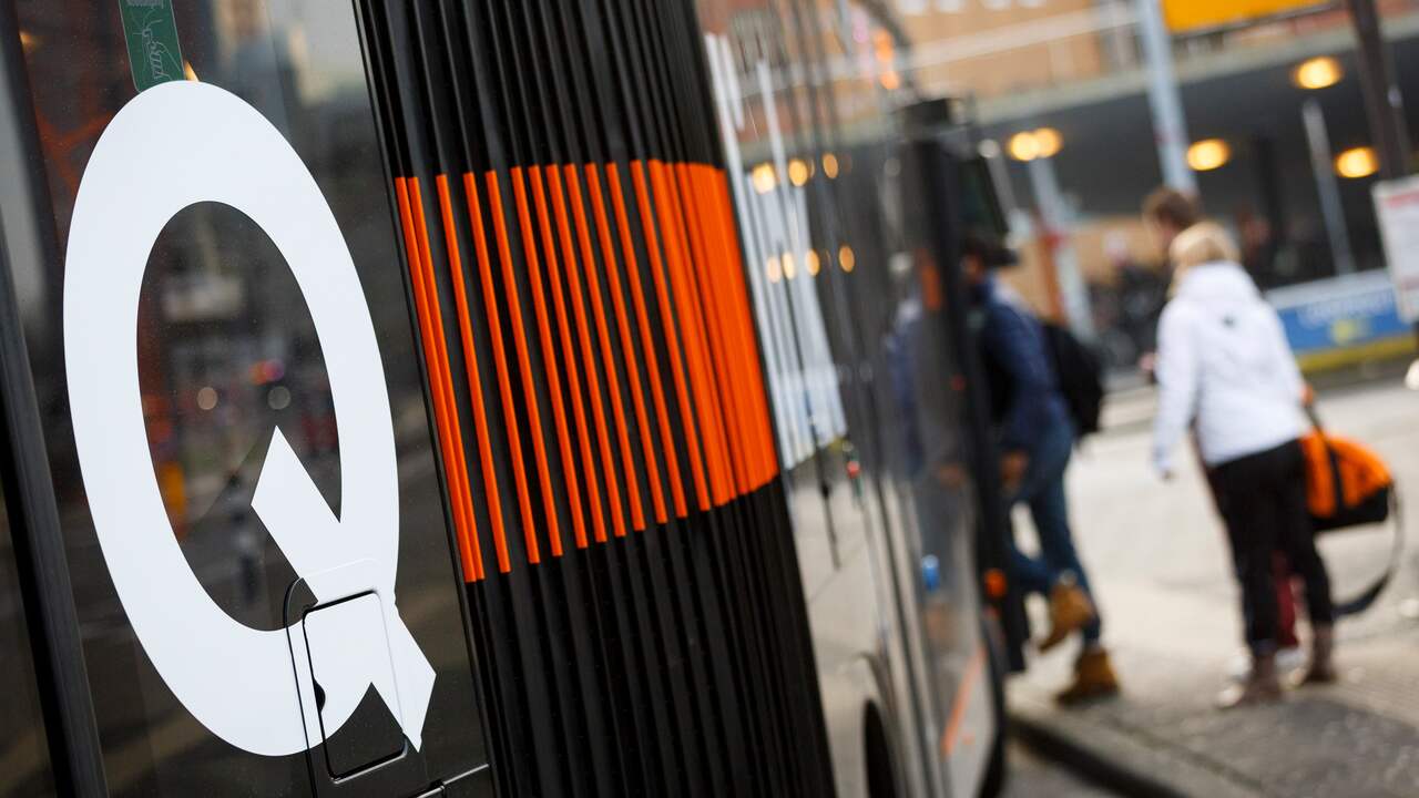 Staking door Qbuzz-chauffeurs in Oost-Groningen | Groningen | NU.nl