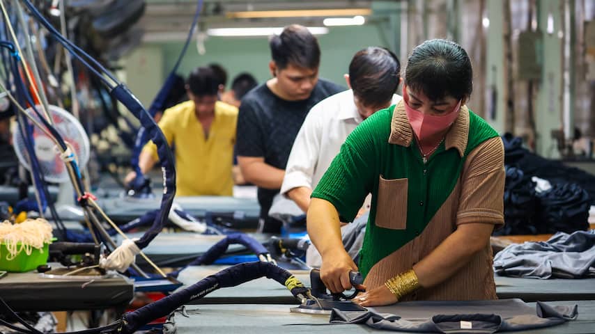 Vietnam boekt grootste economische groei in tien jaar | Economie | NU.nl