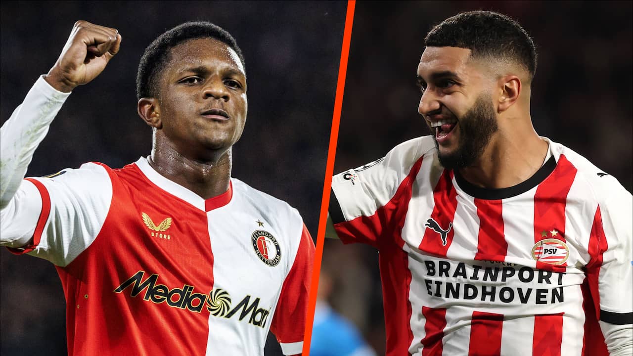 Bekijk Europese standen met PSV, Ajax, Feyenoord, Go Ahead, FC Utrecht ...