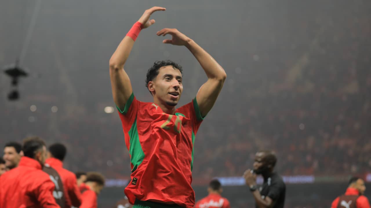 Salah-Eddine straalt na assist bij prachtgoal Marokko: 'Mooi Afrika Cup ...