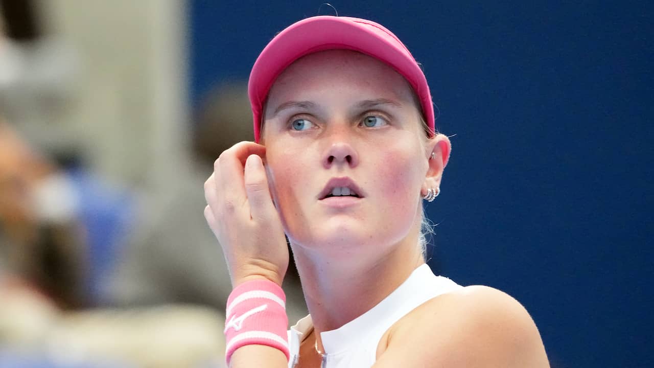 Lucky loser Lamens meteen uitgeschakeld op WTA-toernooi in Tokio ...
