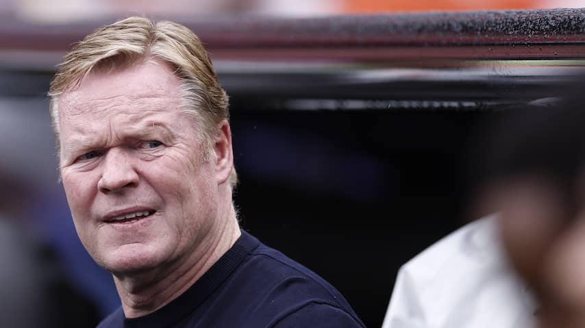 Live WK | Oranje bezig aan warming-up voor duel met Marokko, Koeman ...