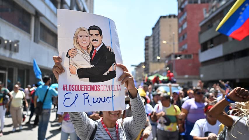 Afgezette Venezolaanse leider Maduro en vrouw voor de rechter in New ...