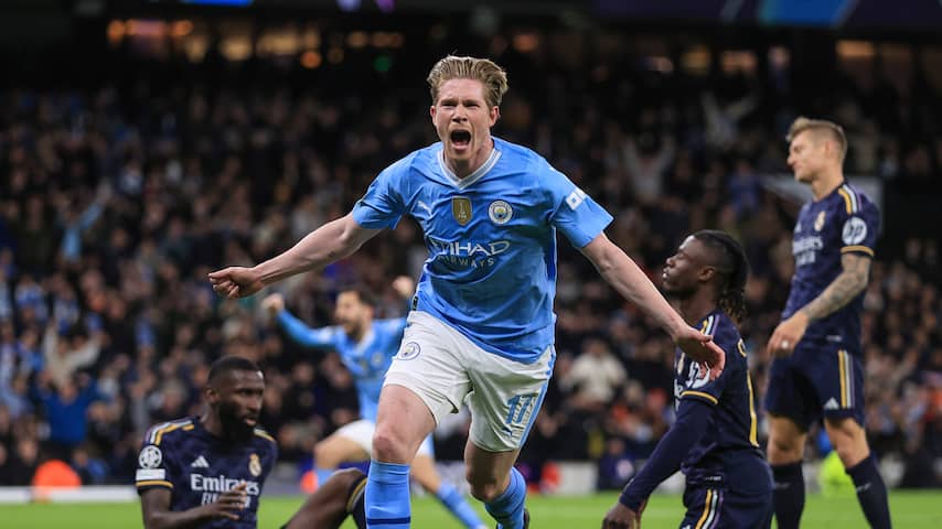 Kevin De Bruyne vertrekt na tien succesvolle jaren bij Manchester City ...