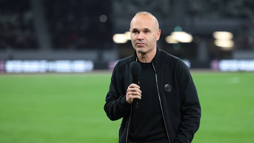 Iniesta wordt trainer bij club van oud-Feyenoorder Leroy Fer in de ...