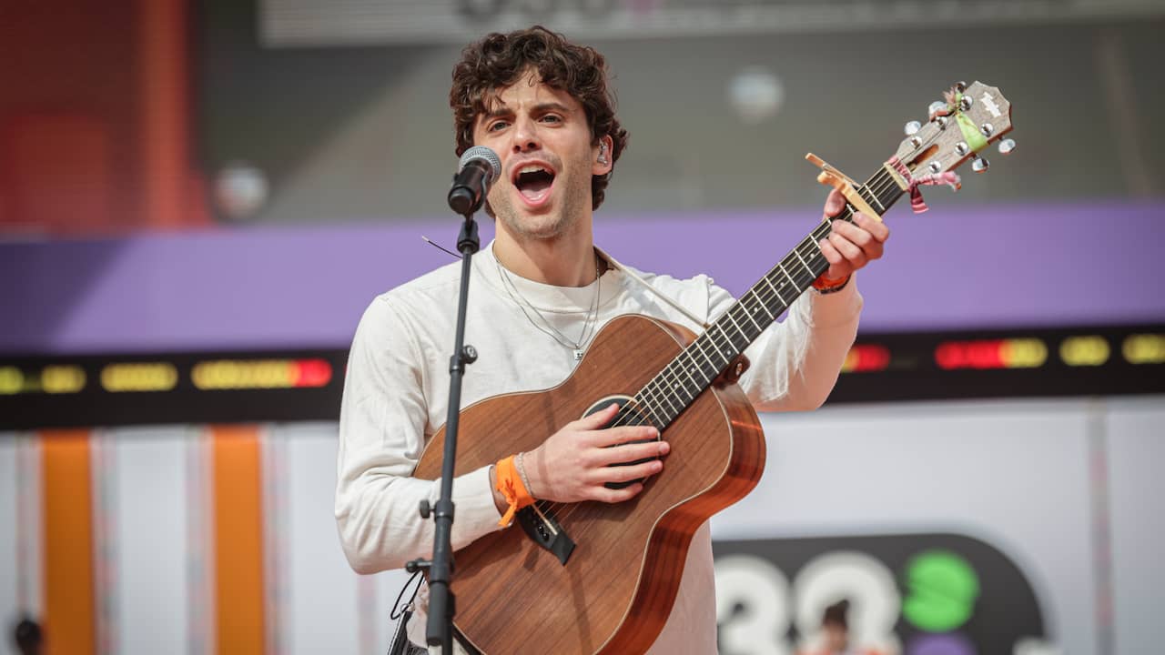 Zanger Mark Ambor erg populair in Nederland: 'Jullie staan achter mij ...