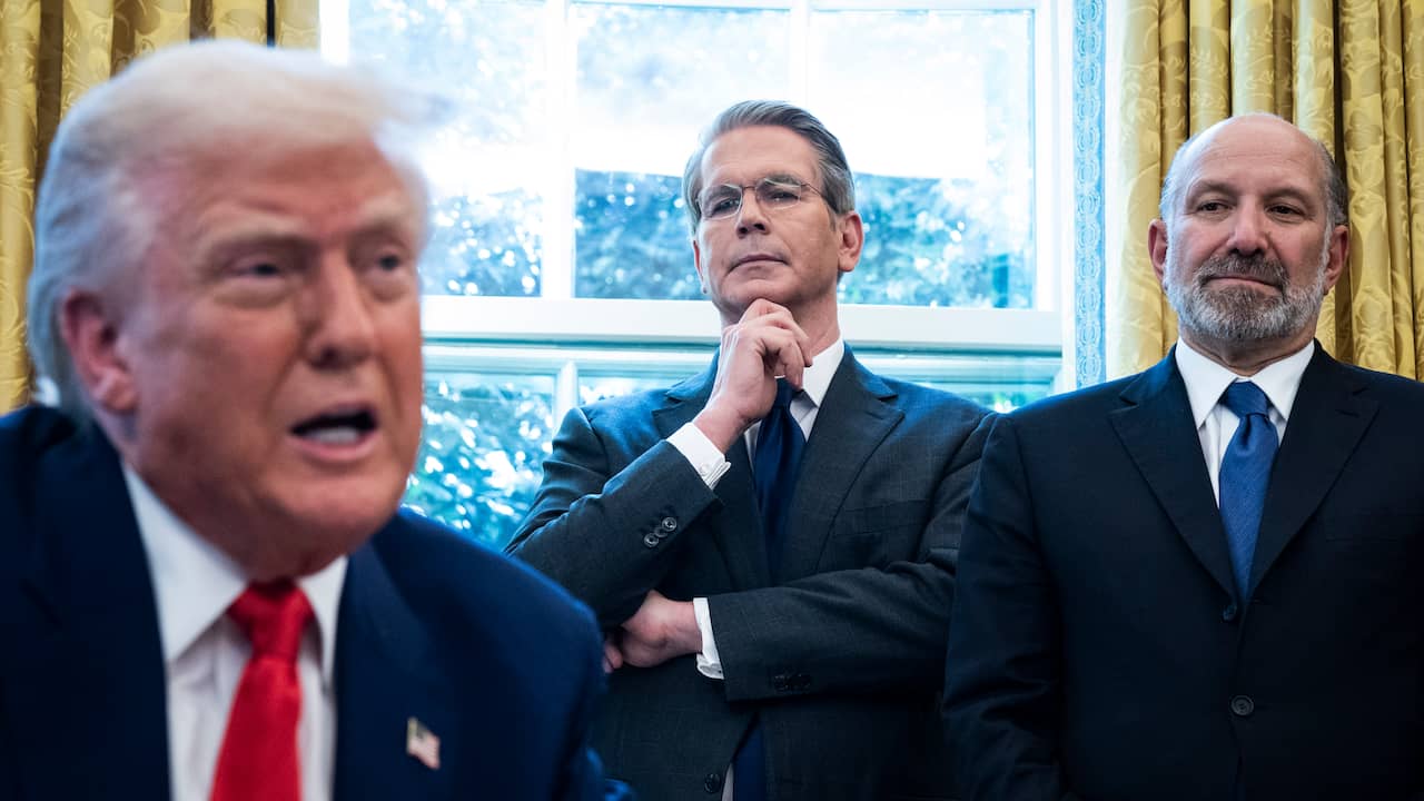 Trumps plotselinge 'heffingendraai' was geen vooropgezet plan | Amerikaanse politiek | NU.nl