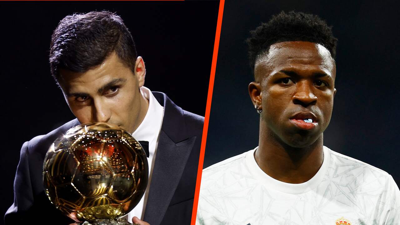 Rodri won bekritiseerde Gouden Bal-verkiezing op slechts 41 punten van ...
