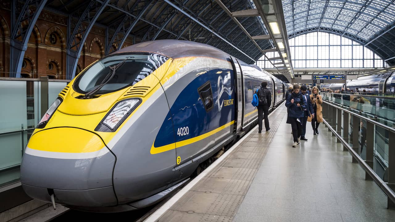 Internationale trein is voorlopig nog geen serieuze vervanger van het ...