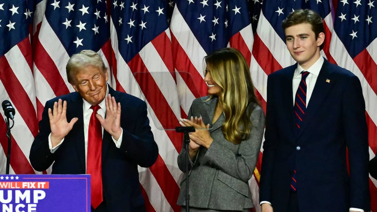 Trump viert met Republikeinen overtuigende verkiezingszege: dit weten we nu | Amerikaanse ...