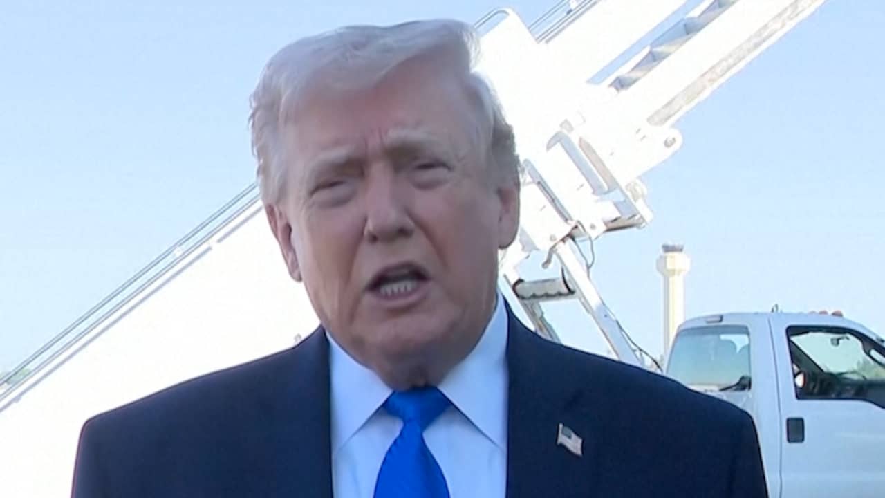 Trump over uitstellen aanvallen: 'Zij willen graag een deal en wij ook ...