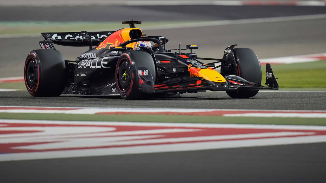 Verstappen klokt zevende tijd in tweede training Bahrein, McLaren razendsnel | Formule 1 | NU.nl