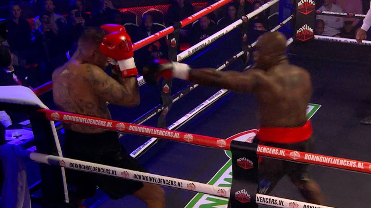 Dave Roelvink verliest van Melvin Manhoef bij boksevent: 'Ik voel me zo kut' | Media | NU.nl