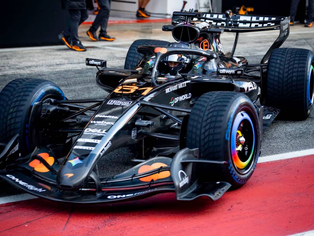 Ook Cadillac toont strijdwapen: bekijk hier alle F1-auto's van 2026 ...