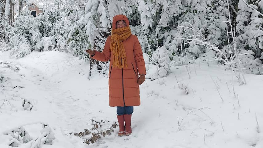 Live winterweer | Hoge sneeuwduinen in Groningen, gevoelstemperatuur ...