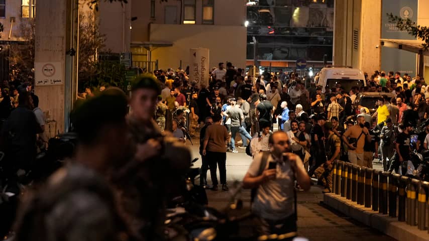 Acht doden en 2.750 gewonden door ontploffende piepers in Libanon ...