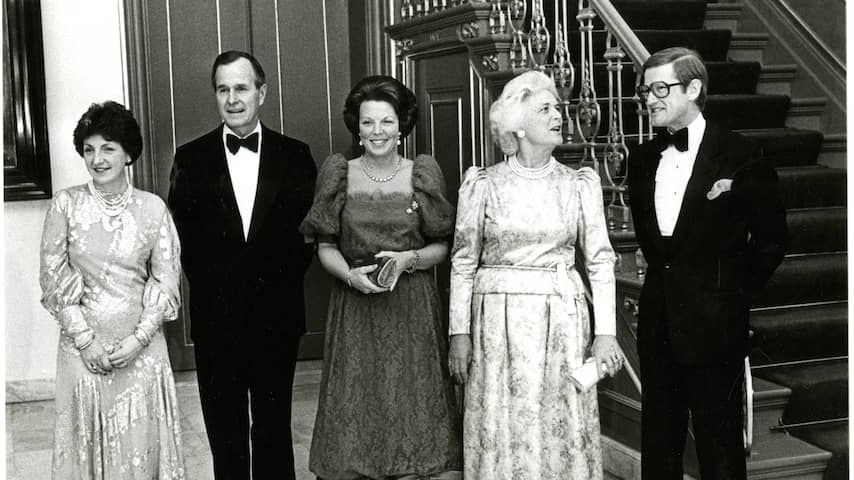Voormalig First Lady Barbara Bush (92) overleden | Buitenland | NU.nl