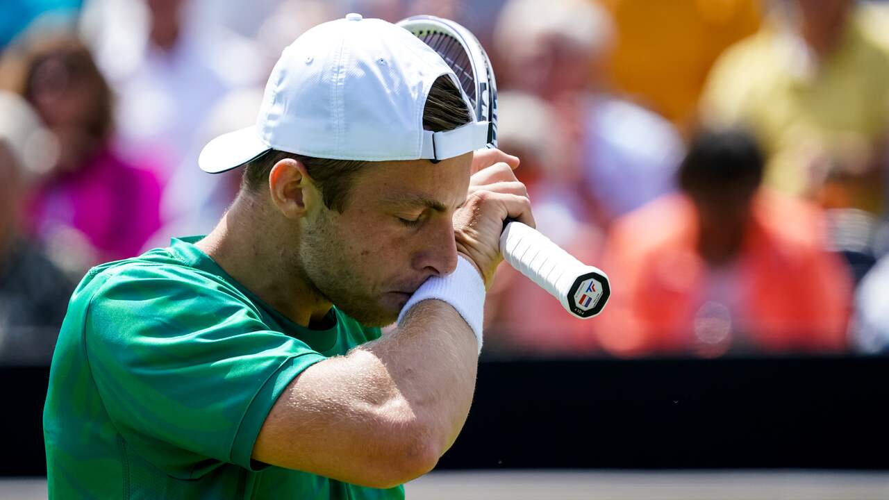 Zieke Griekspoor laat ATP-toernooi van Kitzbühel aan zich voorbijgaan | Tennis | NU.nl