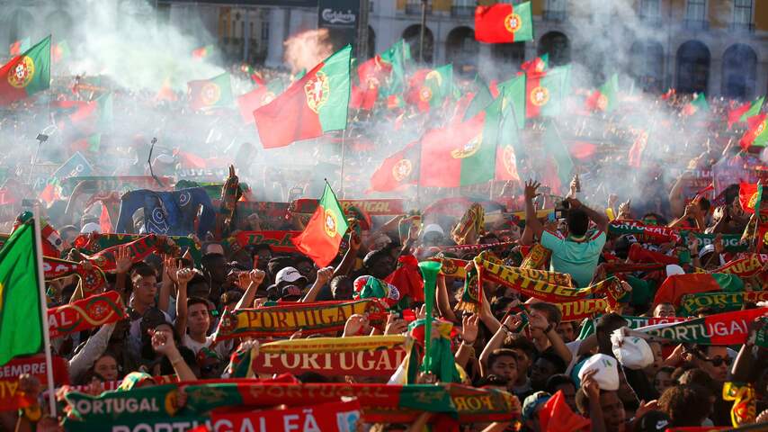 Portugal wint EK-finale van Frankrijk na verlenging | EK 2016 | NU.nl