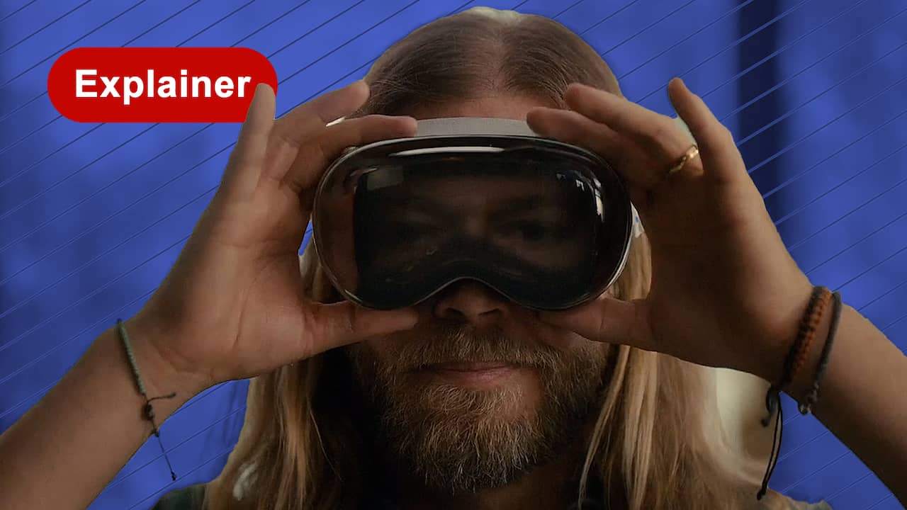 Hoe Apple met dure bril de VR-wereld wil veranderen | NU.nl