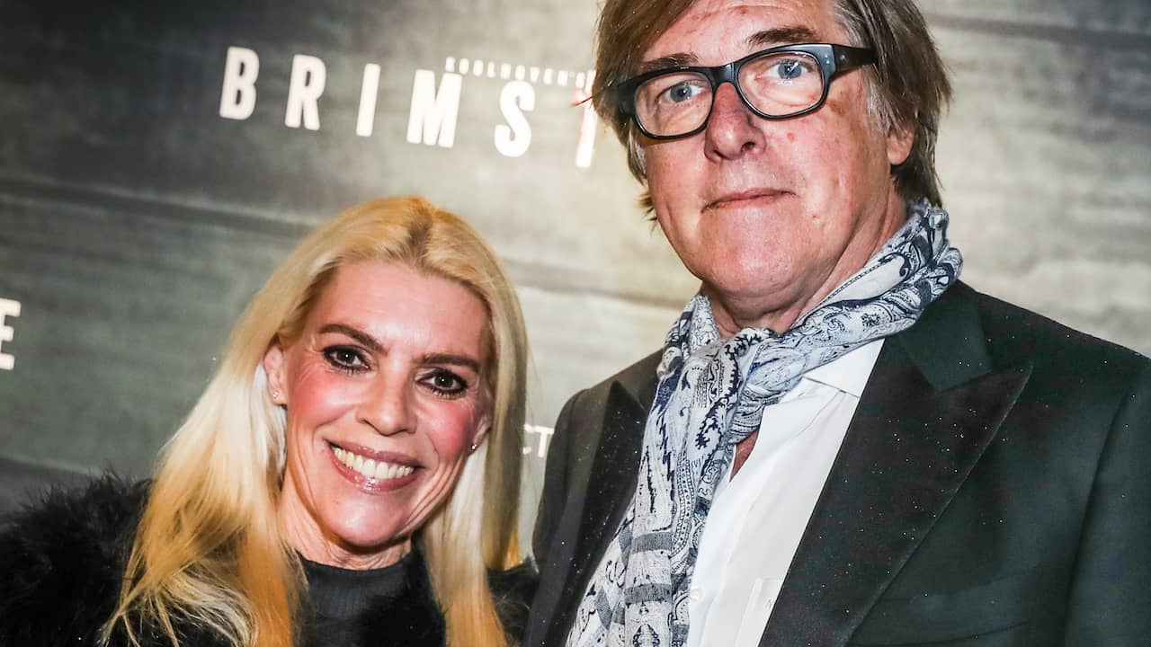 Judith Osborn en Bert van der Veer na bijna tien jaar uit elkaar ...