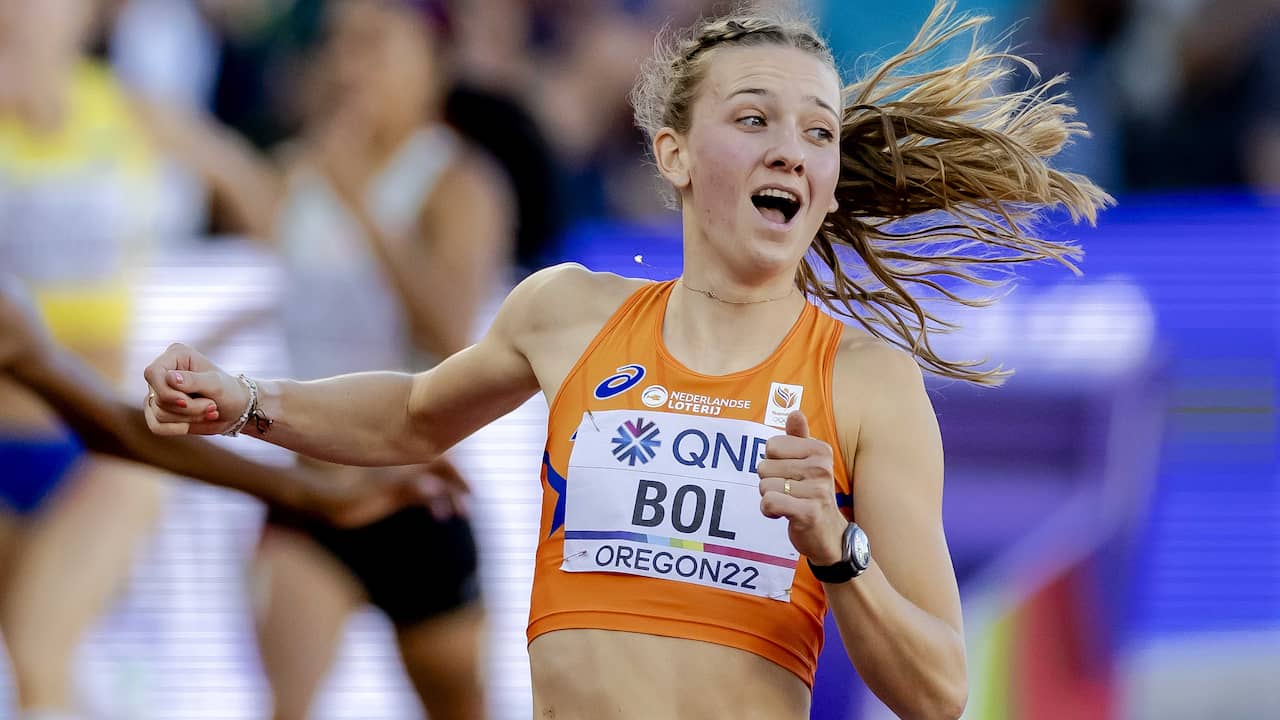 Bekijk de zilveren WK-race van Bol met een wereldrecord van McLaughlin ...