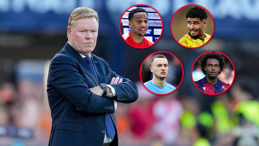 Koeman presenteert voorselectie Oranje: 44 spelers mogen hopen op EK ...