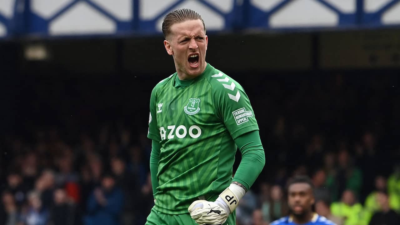 Geweldige save Pickford voorkomt goedmakertje Azpilicueta | NU.nl