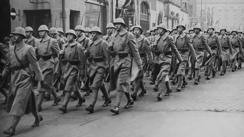 De Tweede Wereldoorlog in Nederland in vijftig foto's | 4 en 5 mei | NU.nl