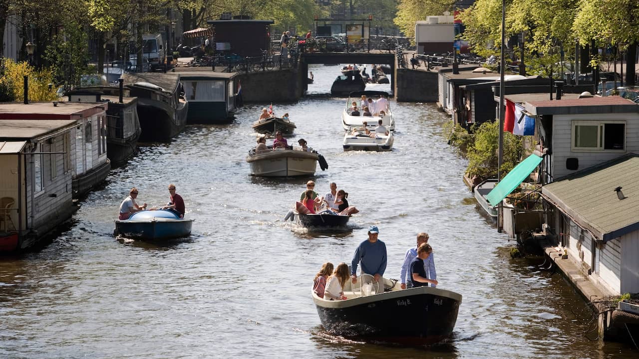 Amsterdam telt meeste woonboten van Nederland | Amsterdam | NU.nl