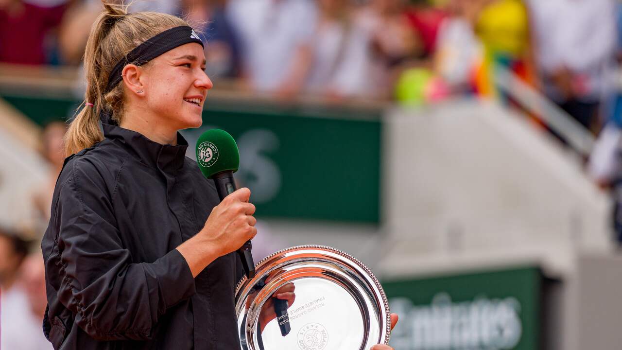 Medisch wonder Muchová voelt zich winnaar ondanks verloren finale in ...