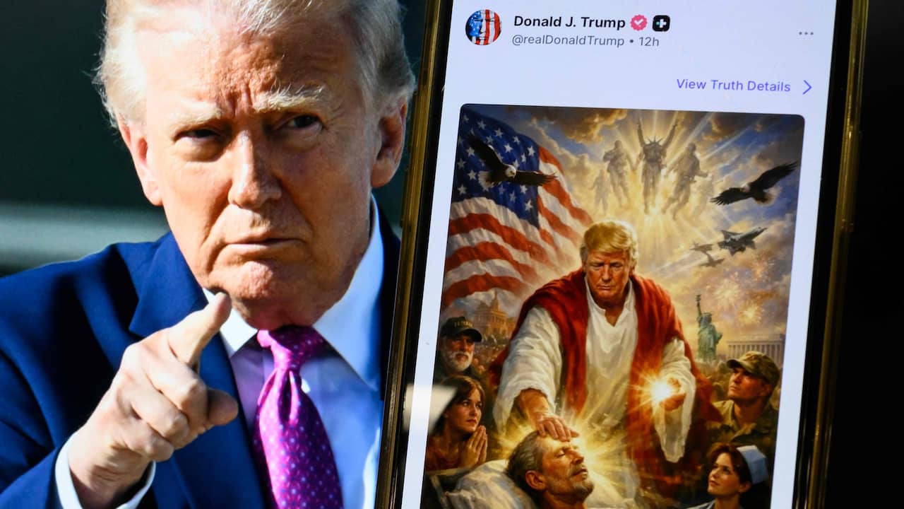 Trumps ruzie met Leo XIV schaadt de president veel meer dan de paus ...