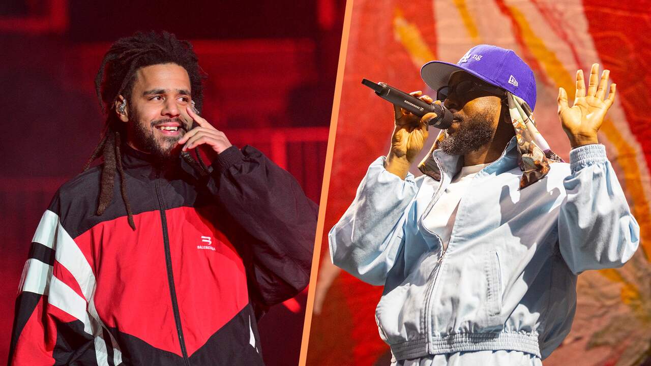 Rapper J. Cole haalt disstrack over Kendrick Lamar van ...