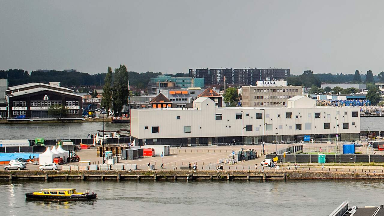 Plannen voor nieuw stadspark op de kop van het Java-eiland | Amsterdam | NU.nl