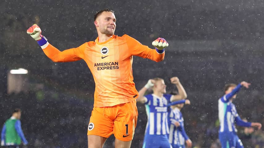 Heldenrol Bart Verbruggen door gestopte penalty, City onderuit in ...