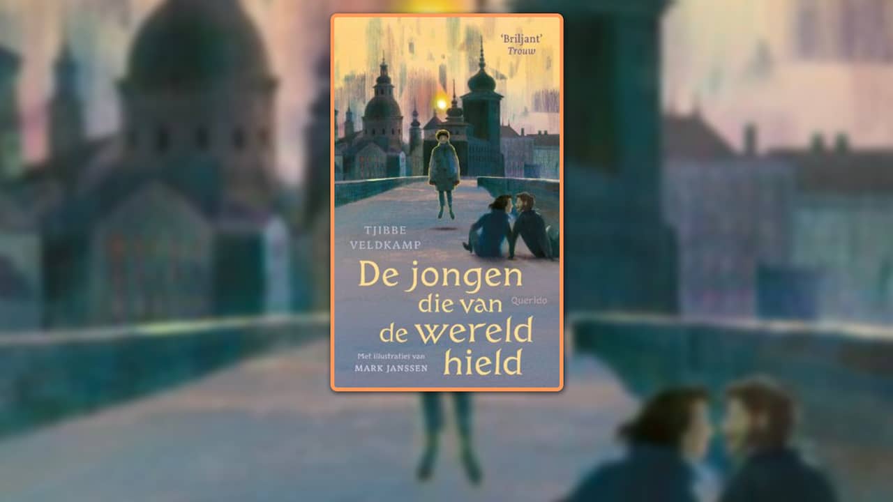 Kinderboek De jongen die van de wereld hield wint Woutertje Pieterse ...