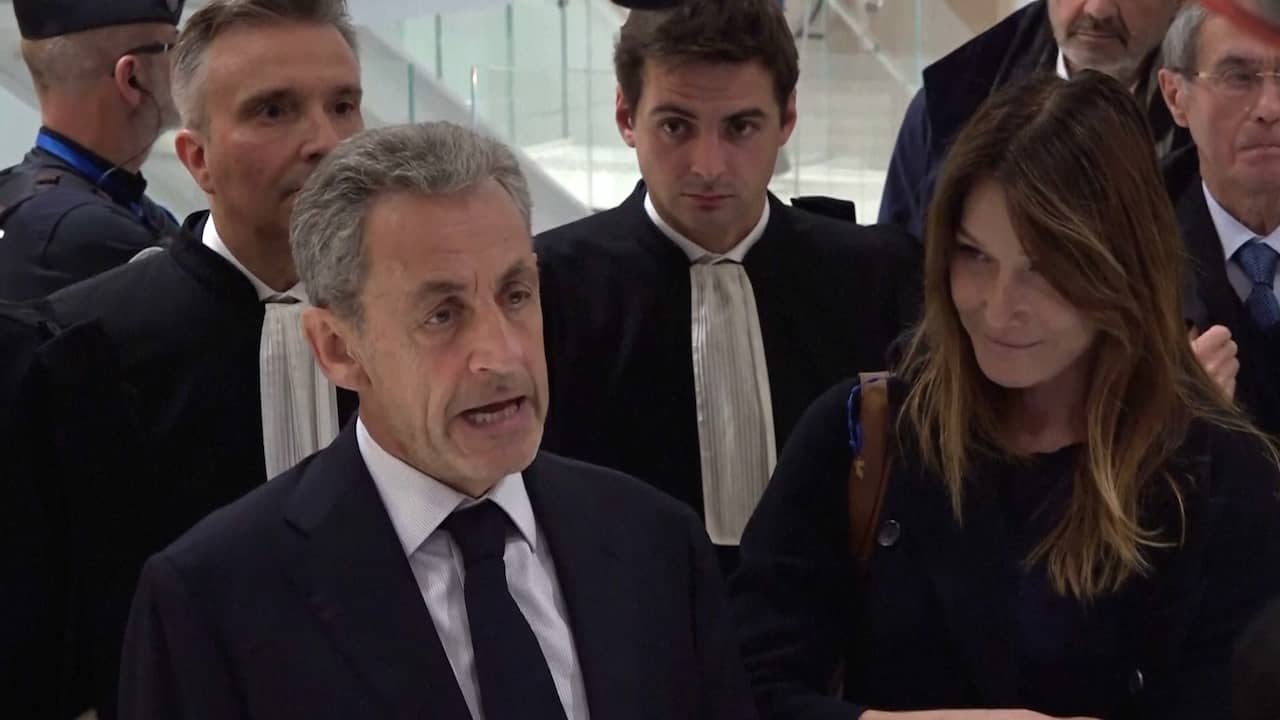 Vijf jaar cel voor Franse oud-president Sarkozy wegens criminele samenzwering | Buitenland | NU.nl