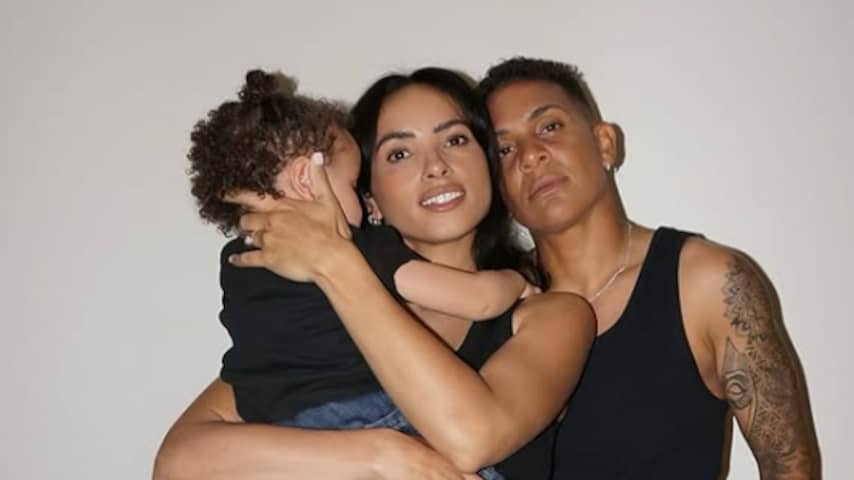 Oranjespeelster Shanice van de Sanden en vriendin verwachten tweede kind | Achterklap | NU.nl