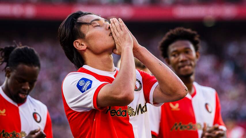 Feyenoord wint mede door prachtgoal Steijn van NAC in aanloop naar CL-return | Voetbal | NU.nl