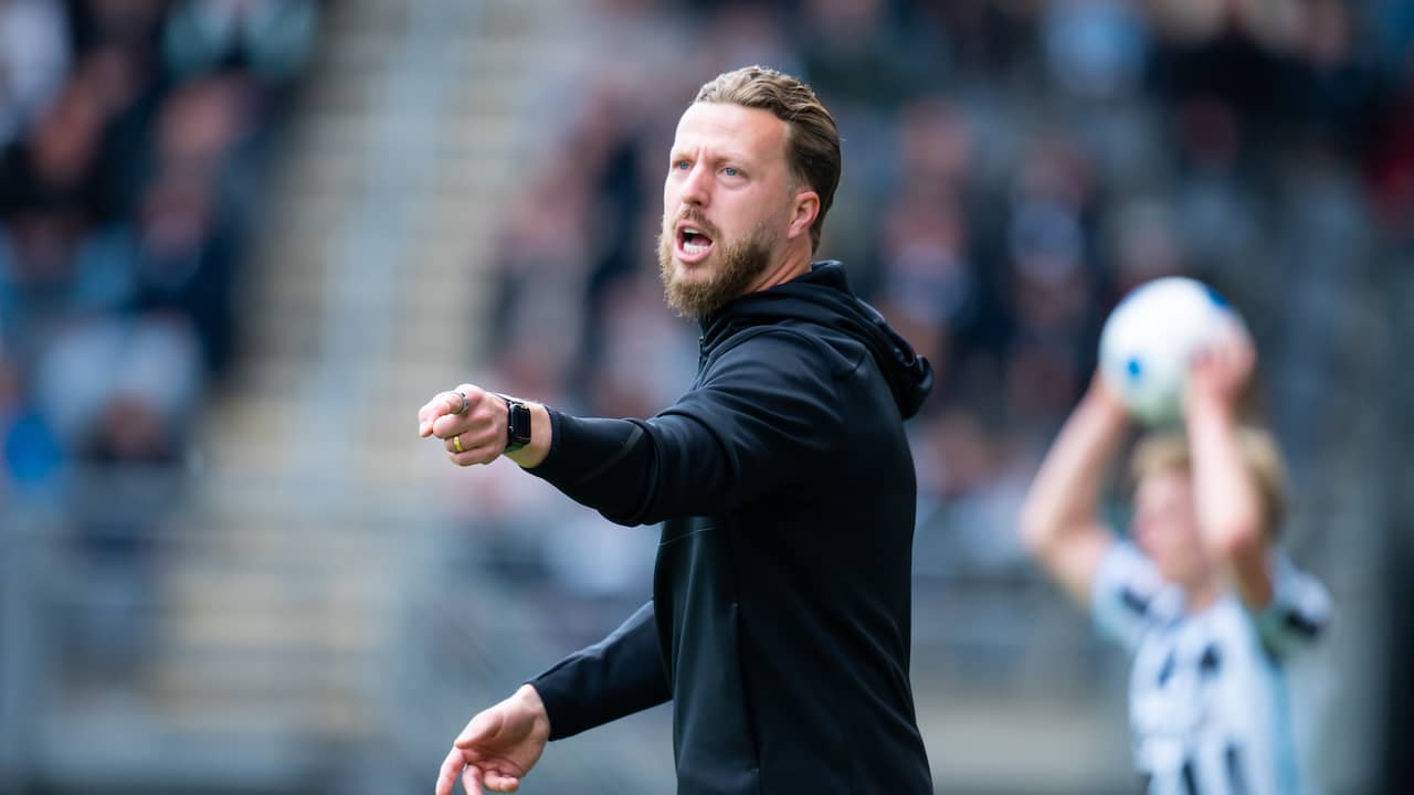 Heracles stelt Heilmann (29) aan als trainer, Faber voortaan alleen ...