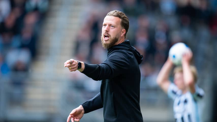 Heracles stelt Heilmann (29) aan als trainer, Faber voortaan alleen ...