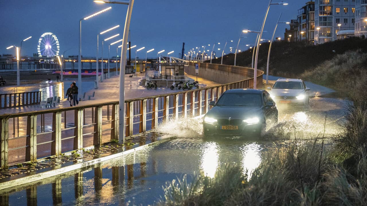 Vorig jaar minder schade als gevolg van bliksem, hagel en regen dan in ...