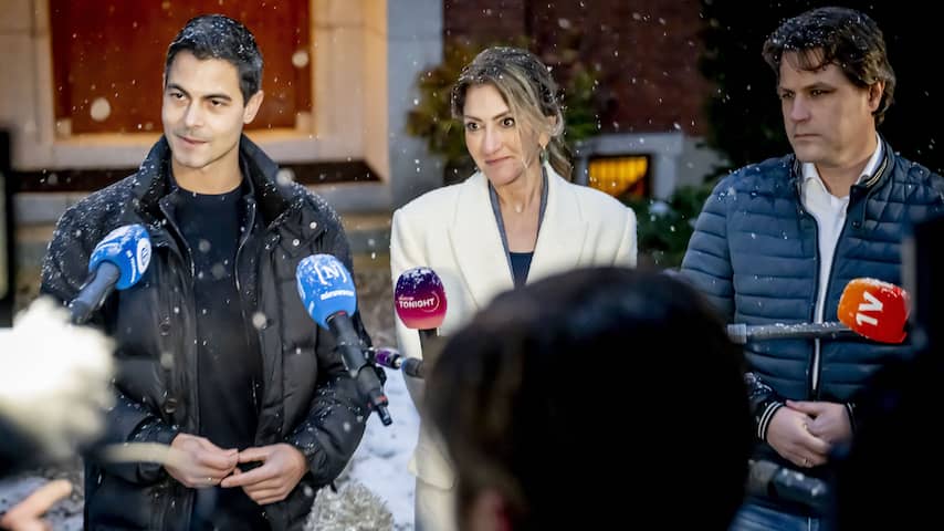 D66, VVD en CDA gaan met 66 Kamerzetels minderheidskabinet vormen ...