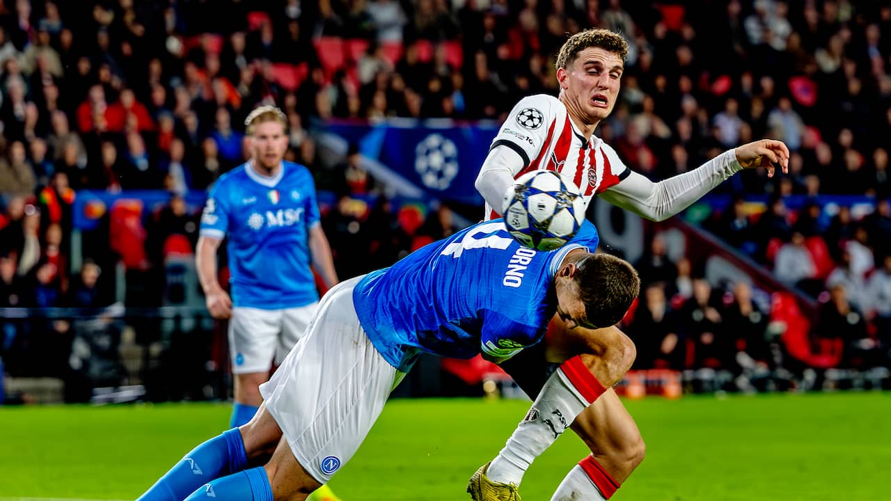 Live Champions League | Reacties en cijfers na recordzege PSV op Napoli ...